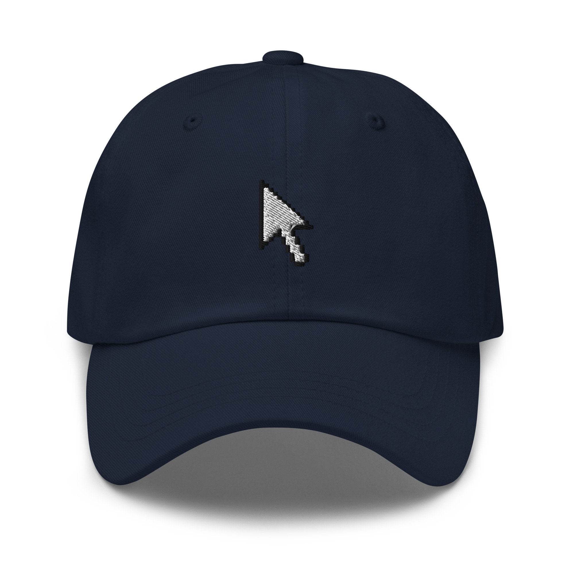 Mouse Cursor Hat 90s, 2000s Tech Gift Click Me Multiple Colors ...